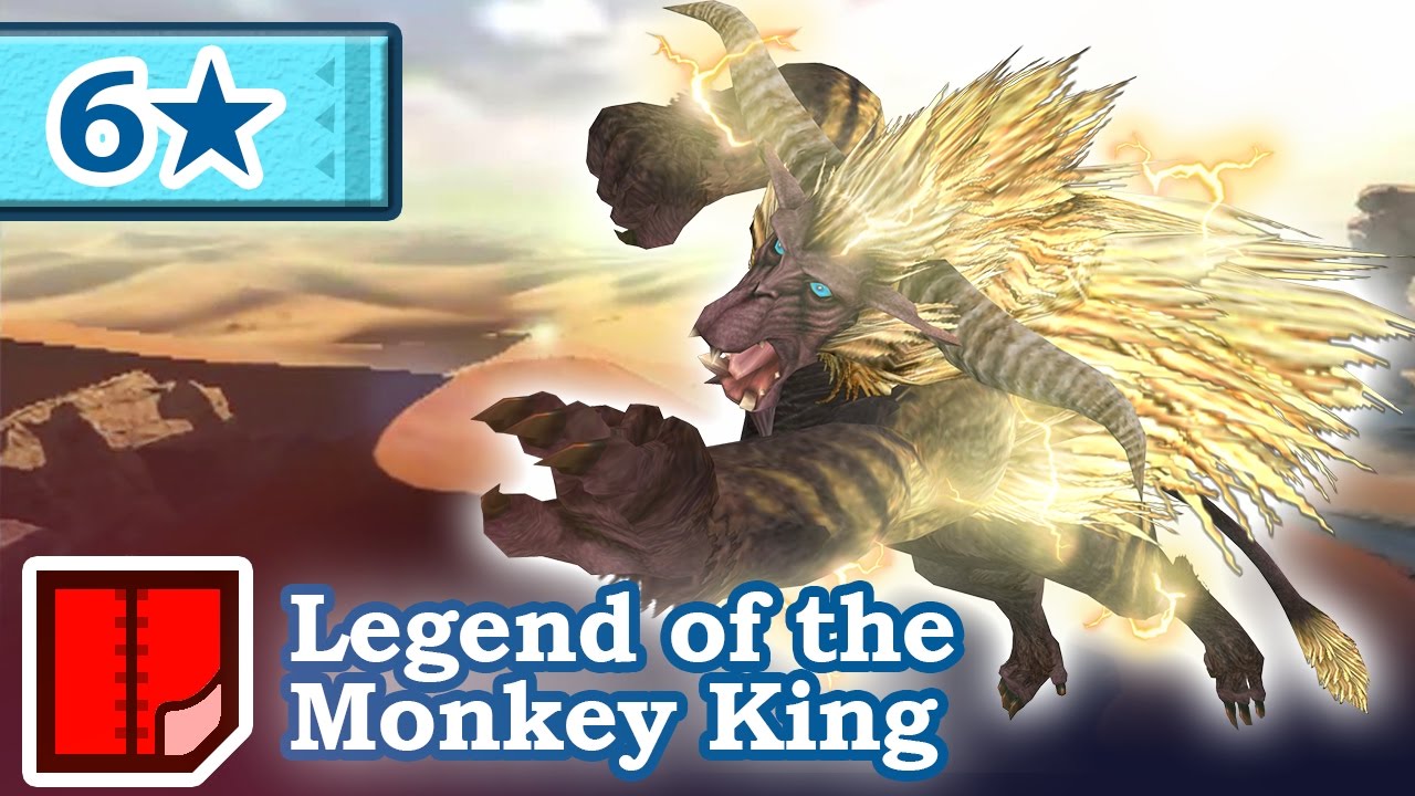 Let's Play Monster Hunter Generations - #166 - 6★ Legend of the Monkey ...