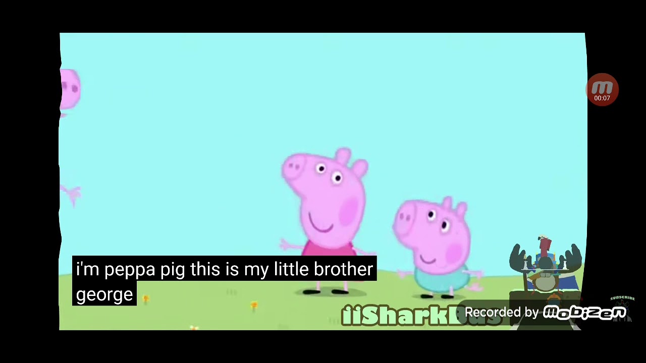 (Fatpa Fatpig Fatro) - Peppa Pig Intro In Fat Effect - YouTube