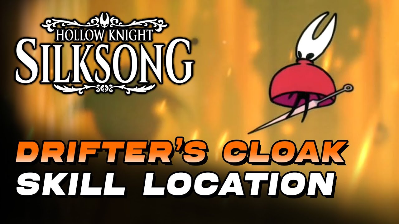 Hollow Knight: Silksong - How To get Drifter's Cloak - YouTube