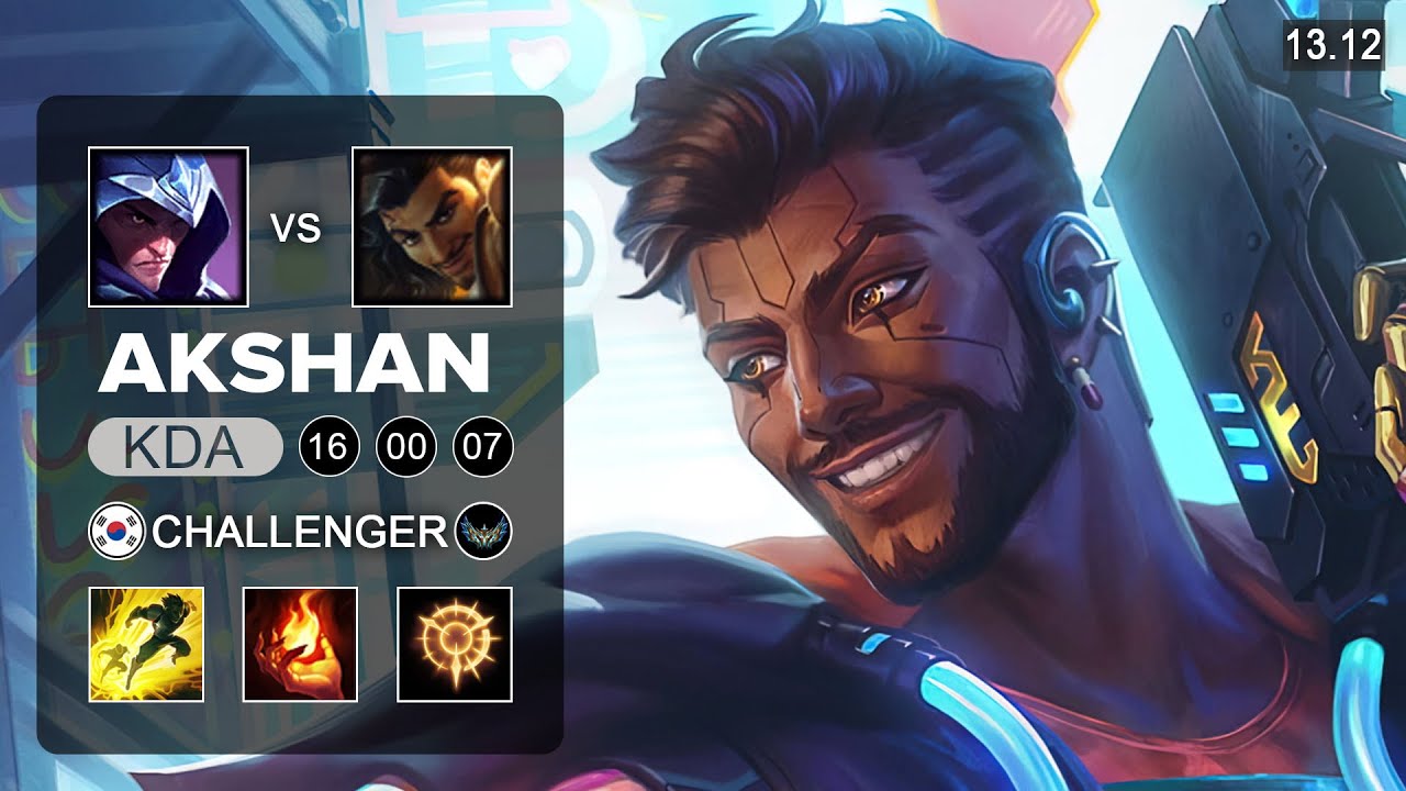 Akashan vs Talon Mid - KR Challenger - Patch 13.12 Season 13 - YouTube
