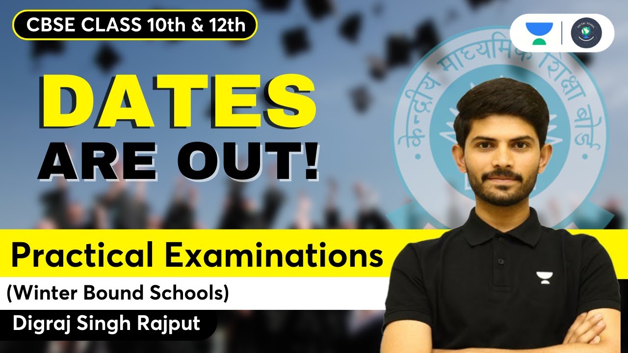Dates For Practical Examinations are Out !! | CBSE Class 10 and 12 ...