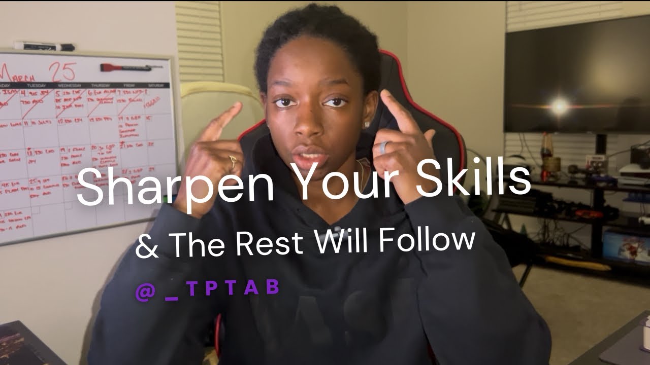 Skills first money later! - YouTube