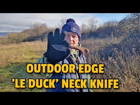 LE DUCK NECK KNIFE v. Outdoor Edge Review - YouTube