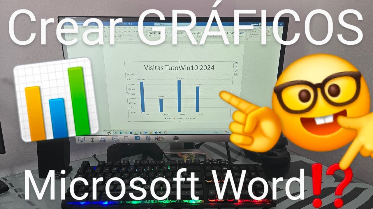 📊 Como CREAR una GRÁFICA ESTADÍSTICA en WORD FÁCIL y RÁPIDO - YouTube