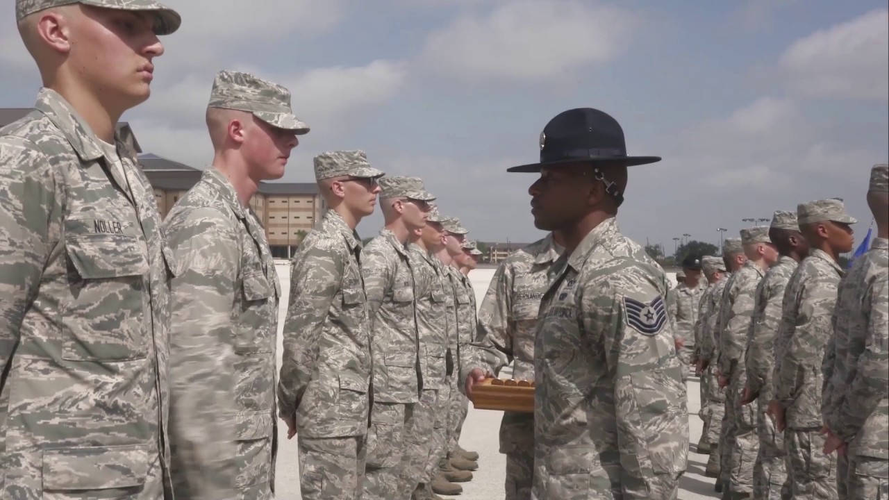 Air Force Solid Foundation - YouTube