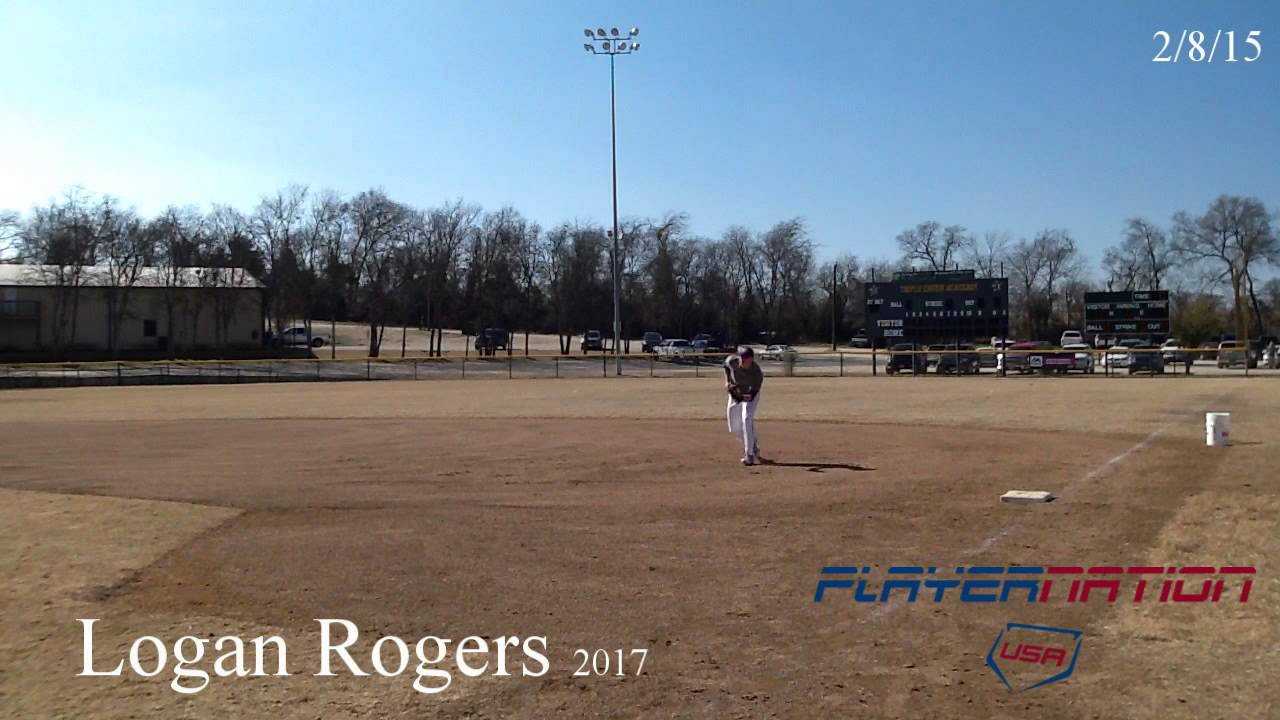 Player Nation USA - 2017 Logan Rogers - Infield - 2/8/15 - YouTube