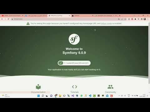 symfony 6.0 gestion des roles des utilisateurs - YouTube