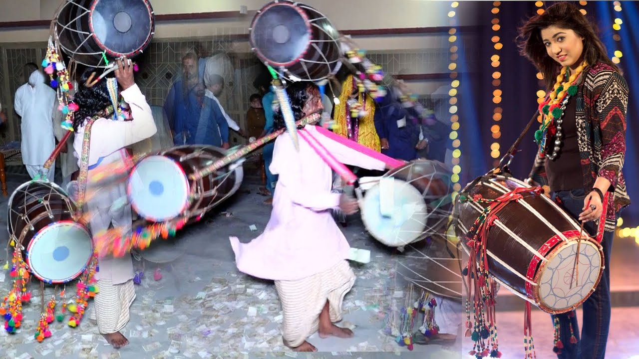 Best Punjabi Dhol Bhangra Party for show and Wedding in pakistan 2023 ...