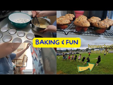 Vlog | Baking & Some Fun - YouTube