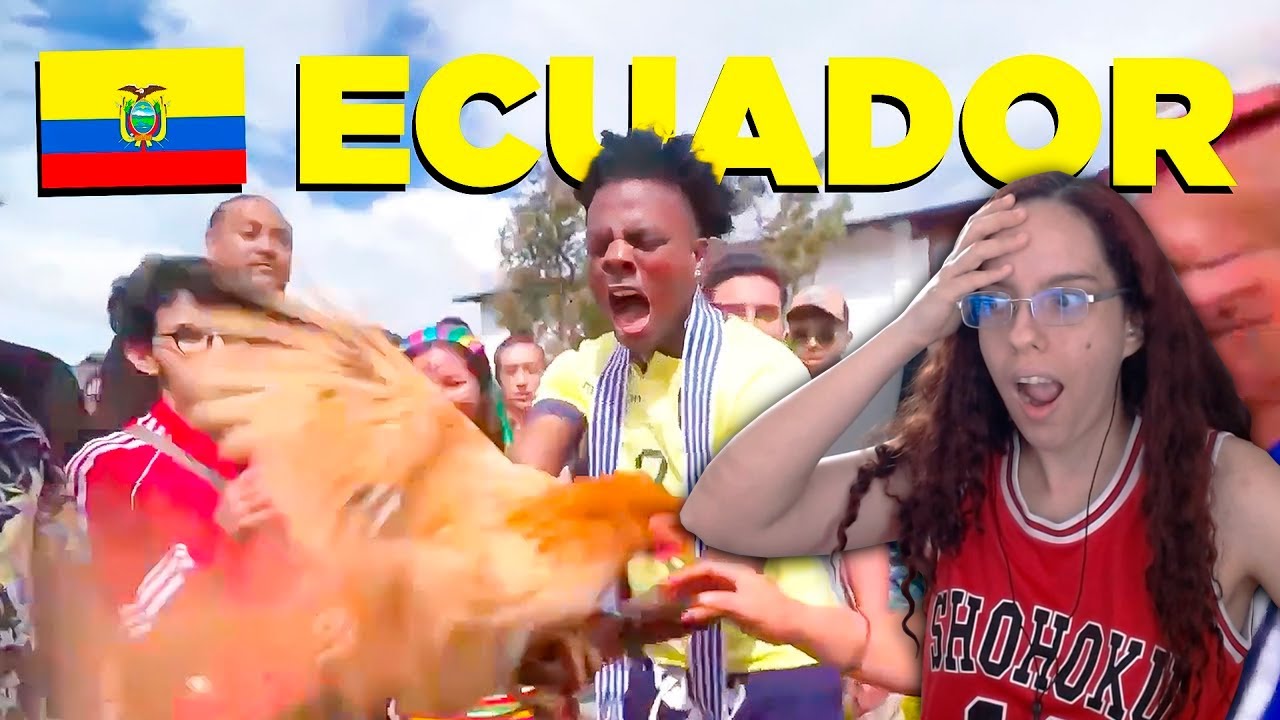 Speed llegaaa a ECUADOR....sale mal xd // Anita Reacciona 👀🌟 - YouTube