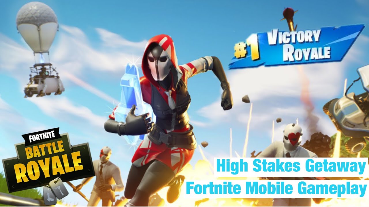 HIGH STAKES GETAWAY LTM MODE| Mobile Fortnite Battle Royale Gameplay ...