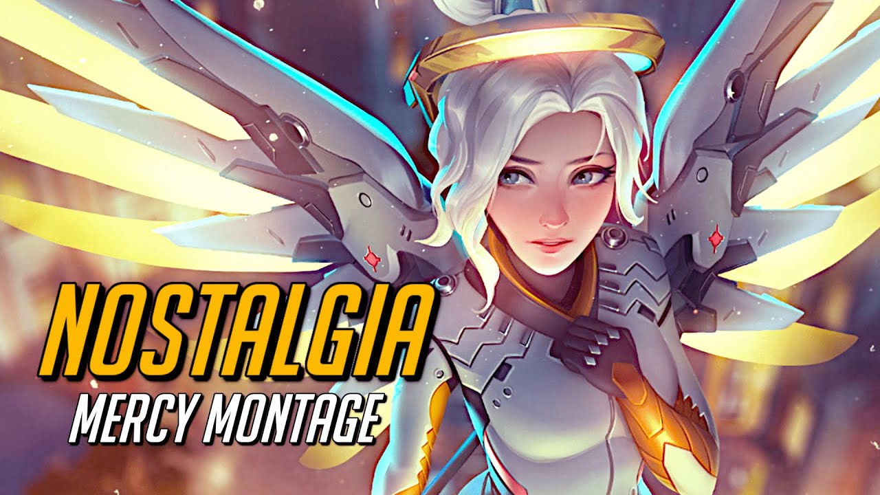 Mercy Nostalgia ┃Mercy Montage (Overwatch) - YouTube
