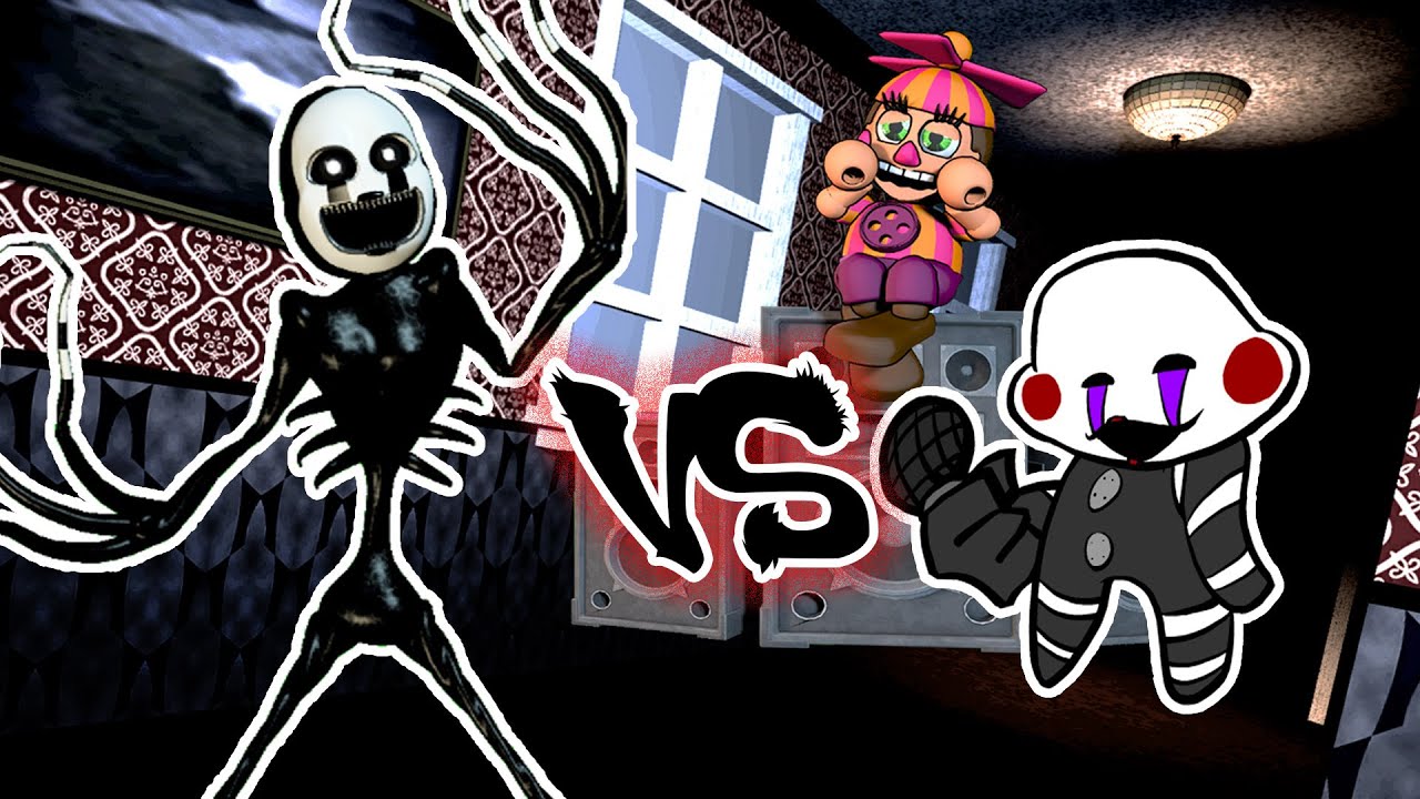 Puppet vs. Puppet in Friday Night Funkin' - YouTube
