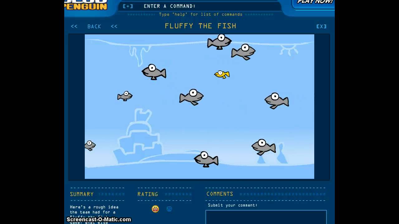 Testing Fluffy the Fish - YouTube