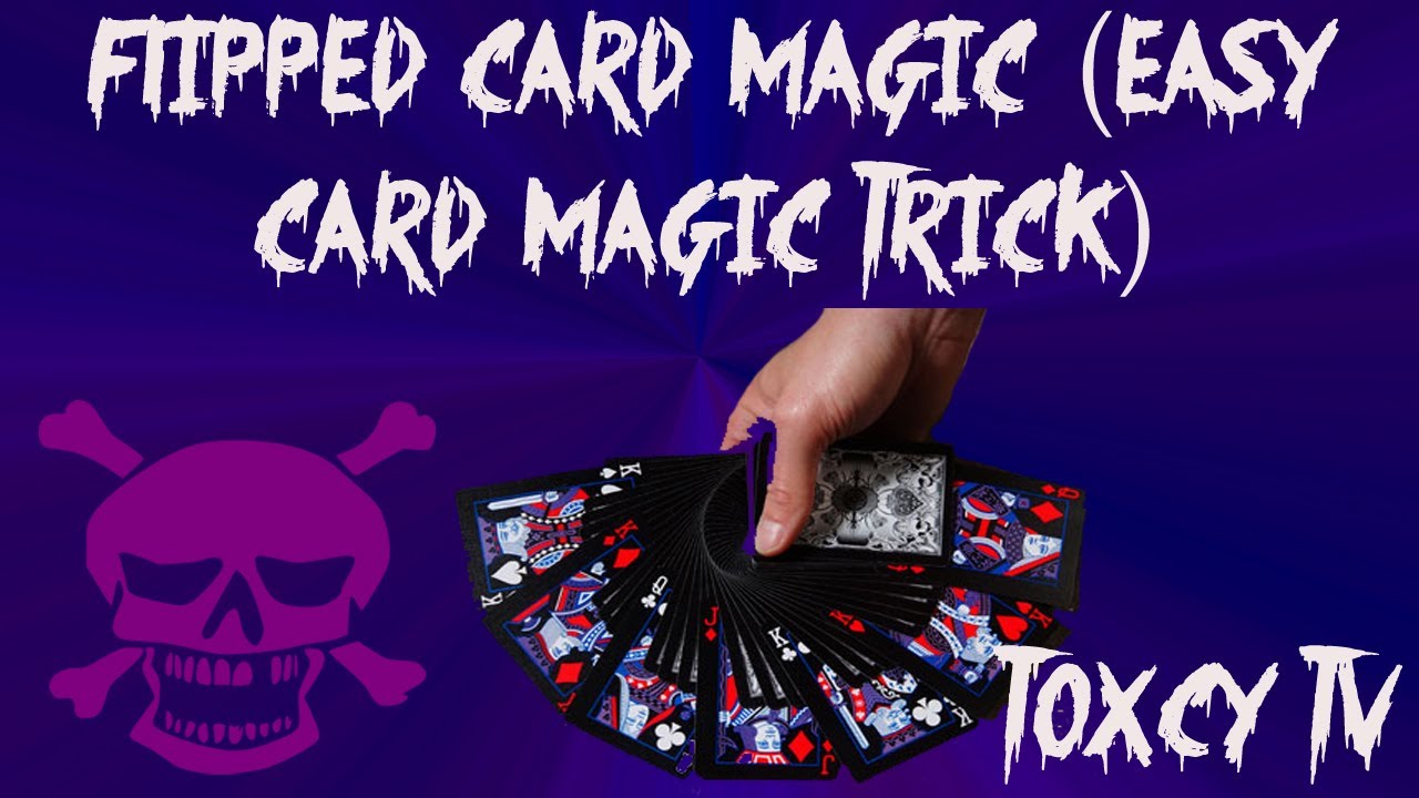 1 Flipped Card Magic (Easy Card Magic) - YouTube