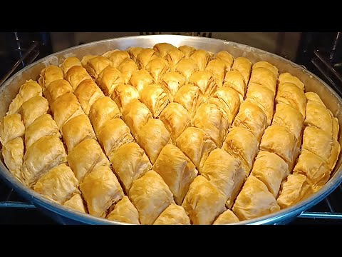 TEK KELİMEYLE❗KUSURSUZ❗ EV BAKLAVASININ SIRRINI VERİYORUM💯TÜM PÜF NOKTALARIYLA EV BAKLAVASI TARİFİ💯
