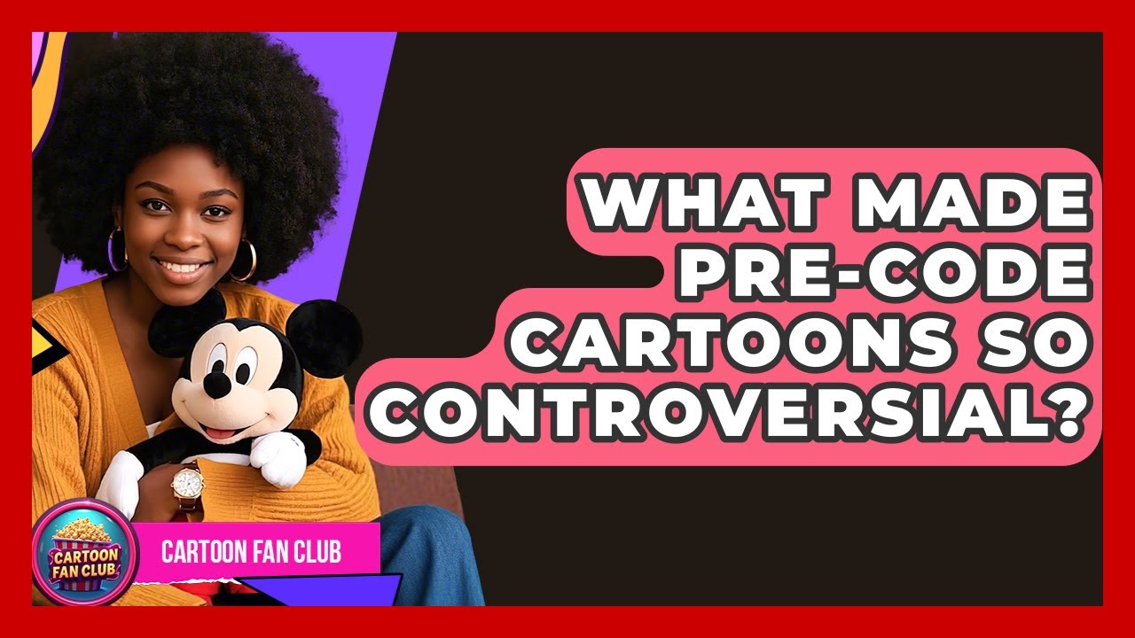 What Made Pre-Code Cartoons So Controversial? - Cartoon Fan Club - YouTube
