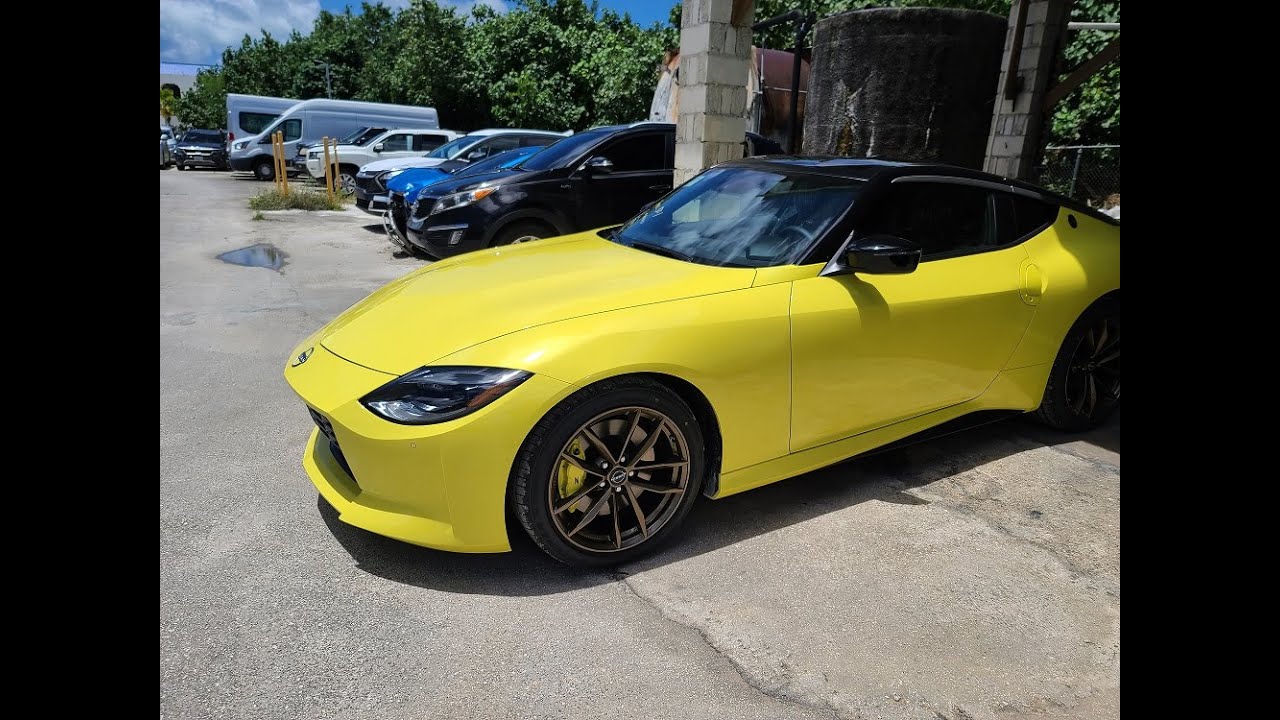 THE NEW 2023 NISSAN 400Z FIRST LOOK - YouTube