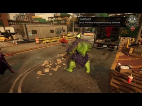 Marvel's Midnight Suns:The Fallen - YouTube