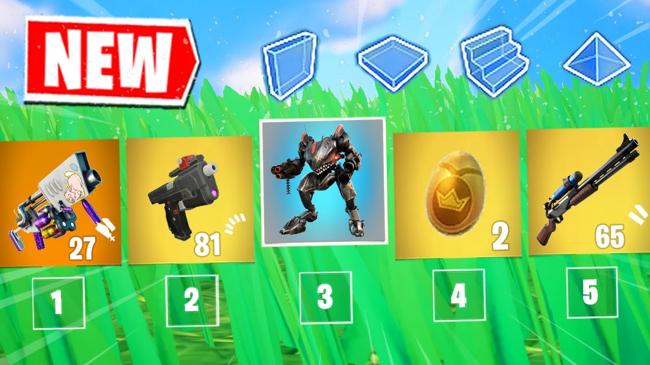 Fortnite's SPRING UPDATE added EVERYTHING... - YouTube