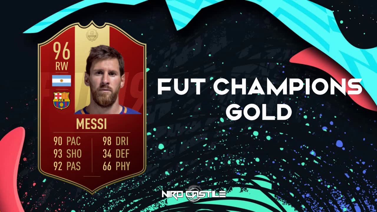 ALL LIONEL MESSI CARDS (FIFA 19) - YouTube