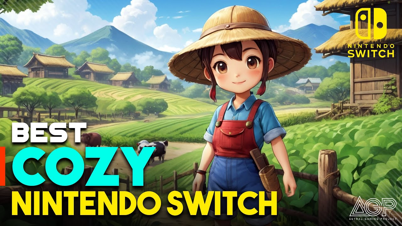 Top 25 Calming, Cozy & Relaxing Games On The Nintendo Switch in 2024 ...