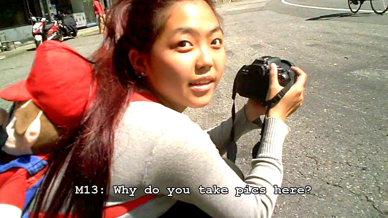 Cute Girl with a Camera - Interview - YouTube