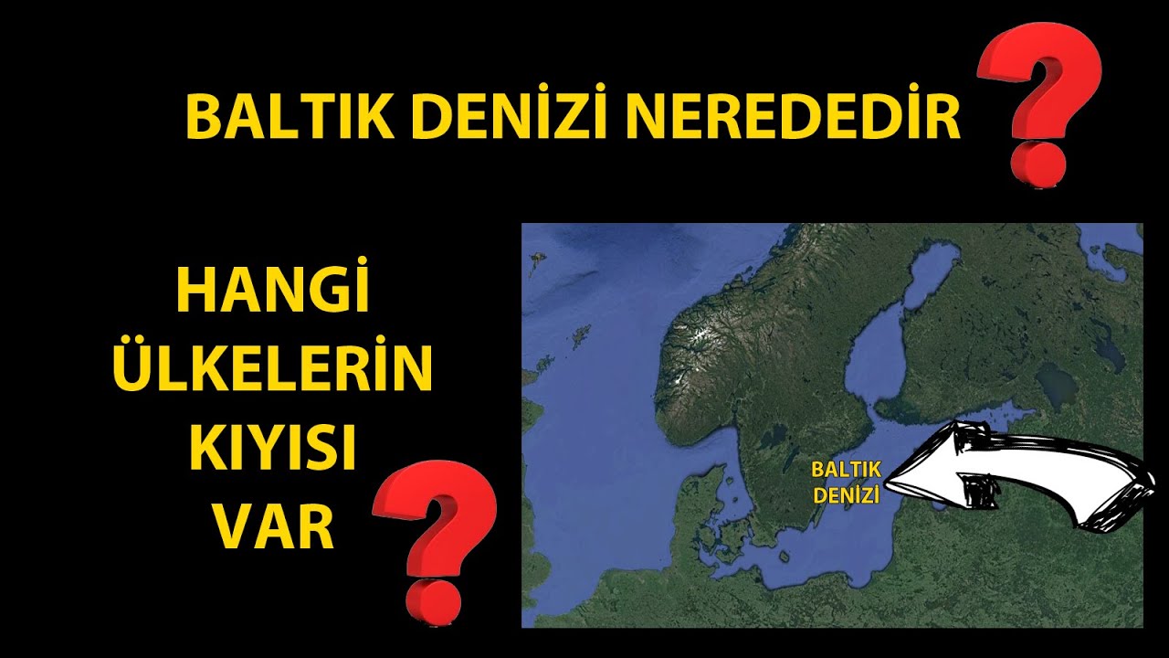 Baltık Denizine Kıyısı Olan Ülkeler - YouTube