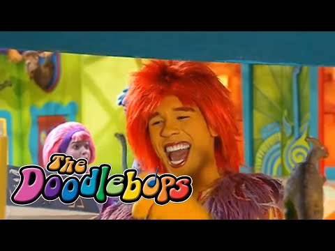 Moe's Dinosaur 🌈 The Doodlebops 307 | Full Episode | Kids Musical