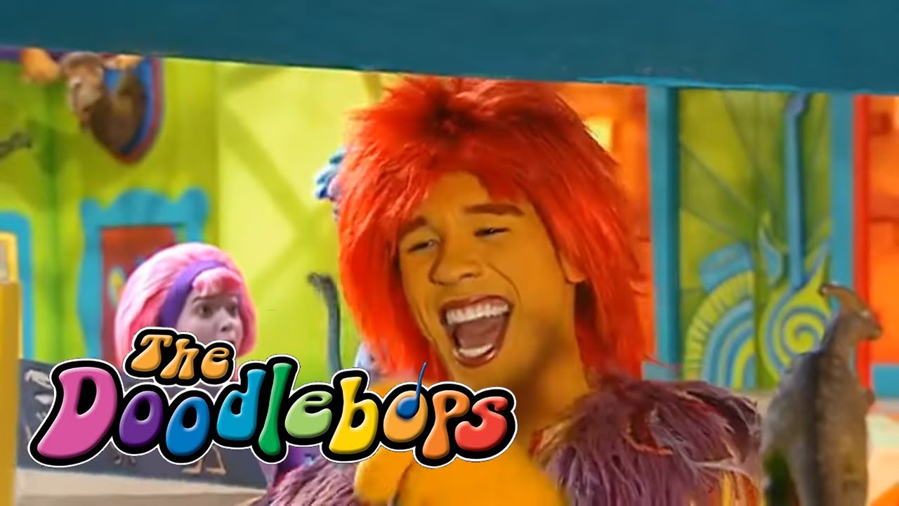 Moe's Dinosaur 🌈 The Doodlebops 307 | Full Episode | Kids Musical - YouTube