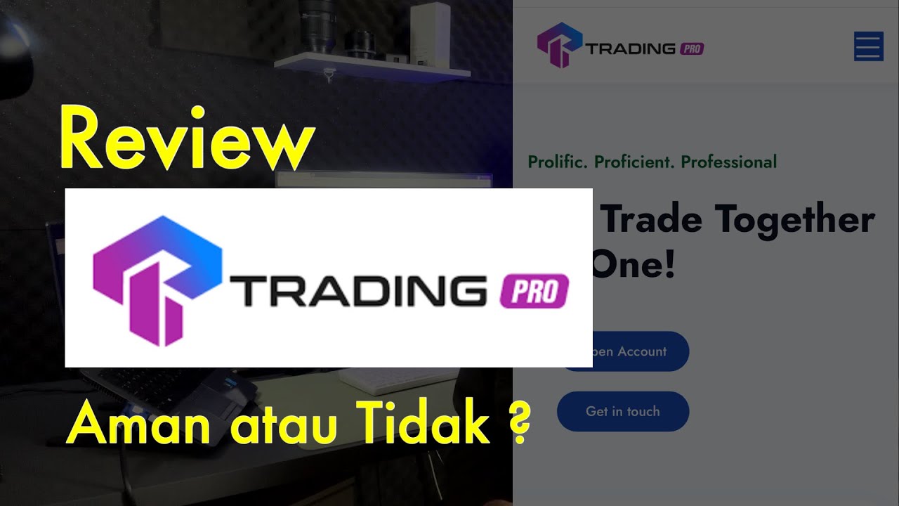 REVIEW TRADINGPRO broker ini aman apa tidak? - YouTube