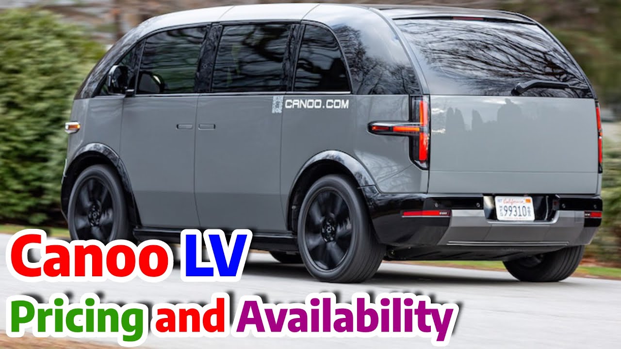 How Big Is the Canoo LV? Pricing and Availability? - YouTube