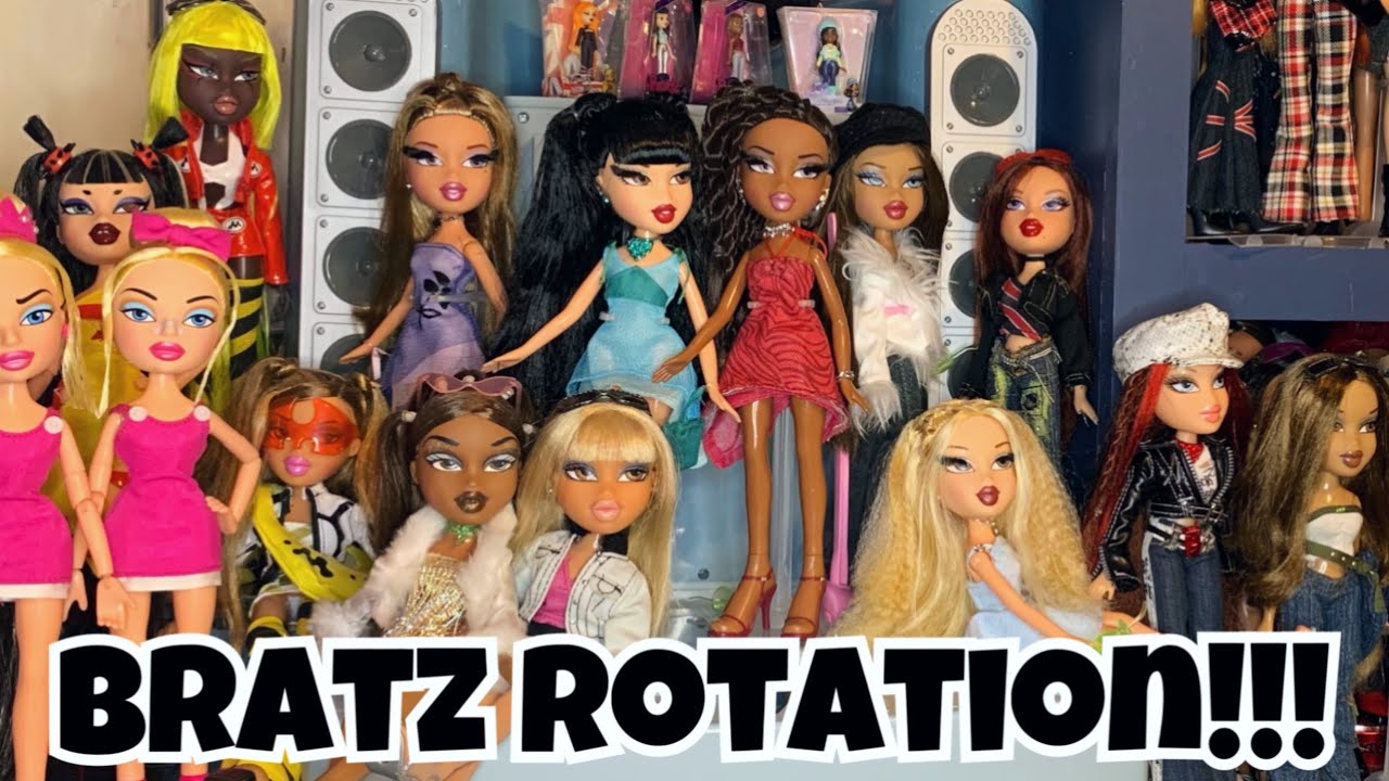 Making Room For Bratz Formal Funk Runway Disco Playset!! Room Rotation ...