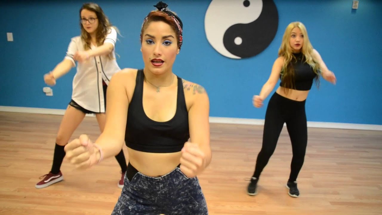 Gop Dance Tutorial - (Class) Urban Diva by Angelica Rodriguez - YouTube