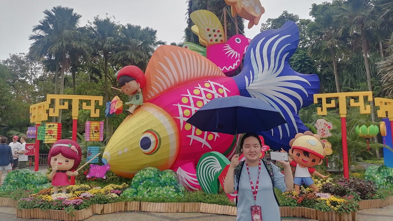 From School/Deretso kami sa pamamasyal sa"Gardens by the Bay" ng Alaga ...