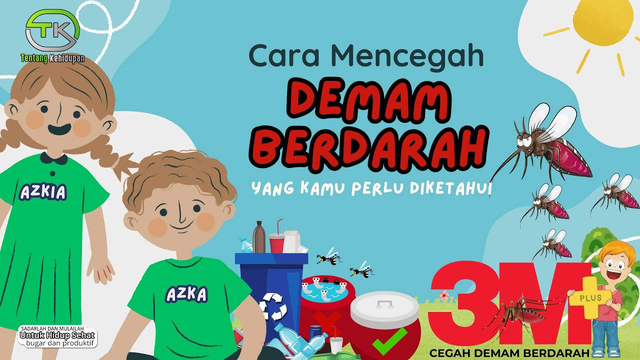 Cara Mencegah Demam Berdarah Yang Kamu Perlu Diketahui dengan 3M Plus ...