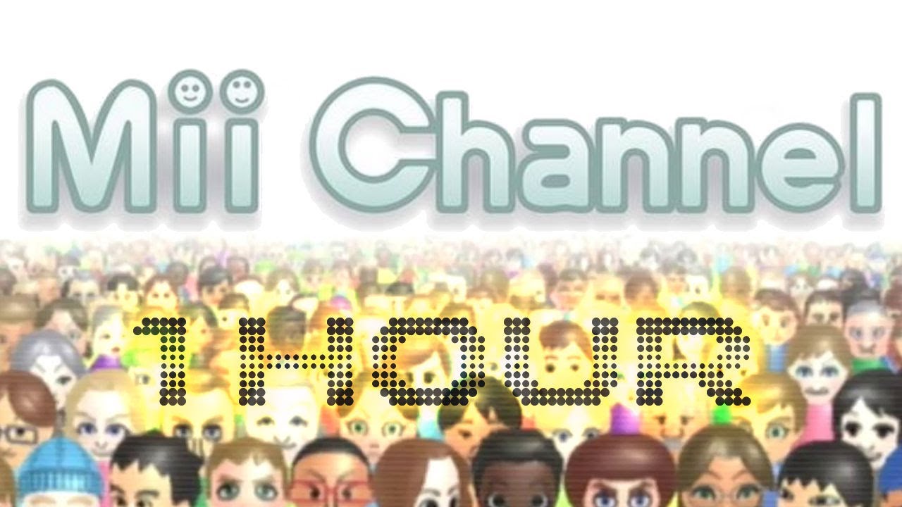 Mii Channel Music 1 Hour Loop (With Timers) – Nintendo Wii Background ...
