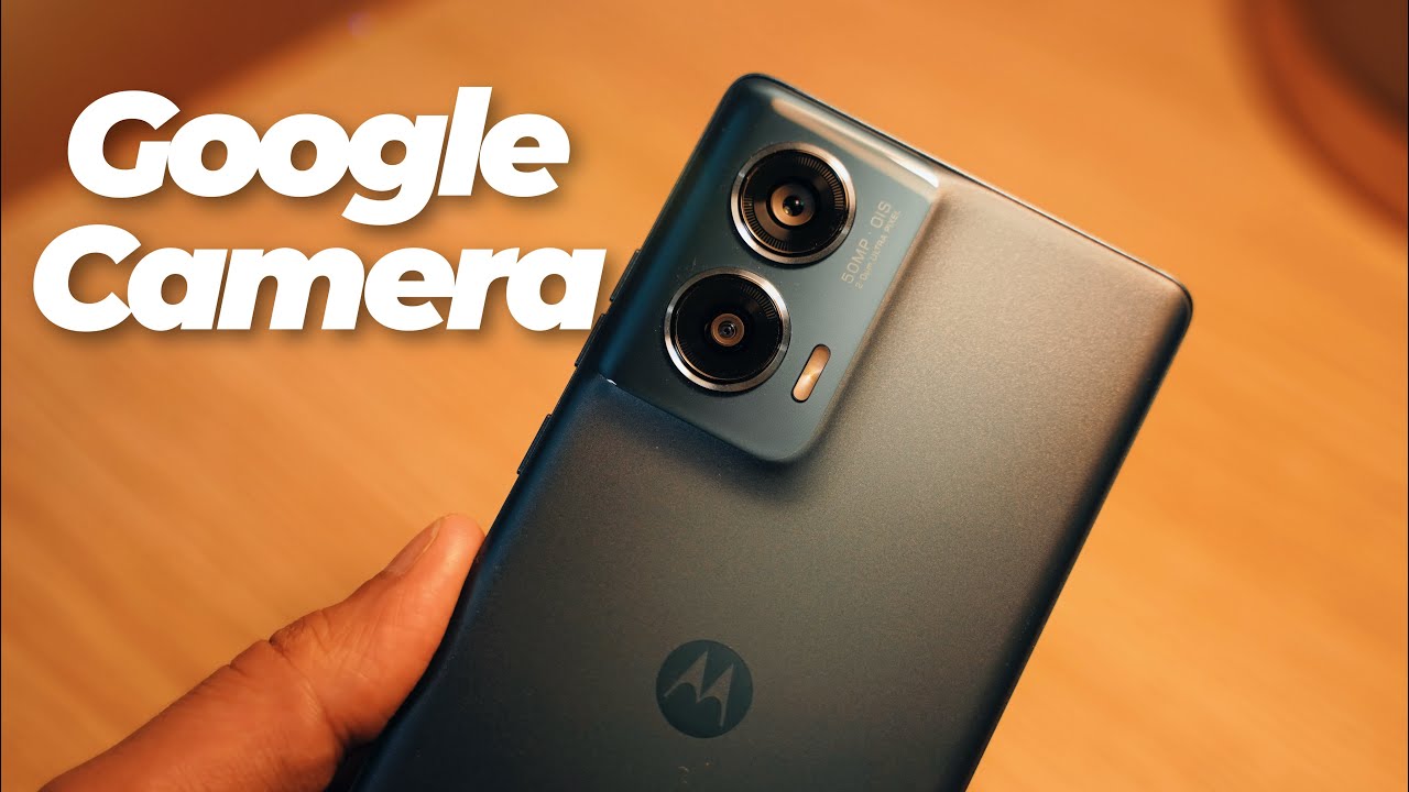 Moto Edge 50 Fusion + Google Camera = Solid Upgrade! - YouTube