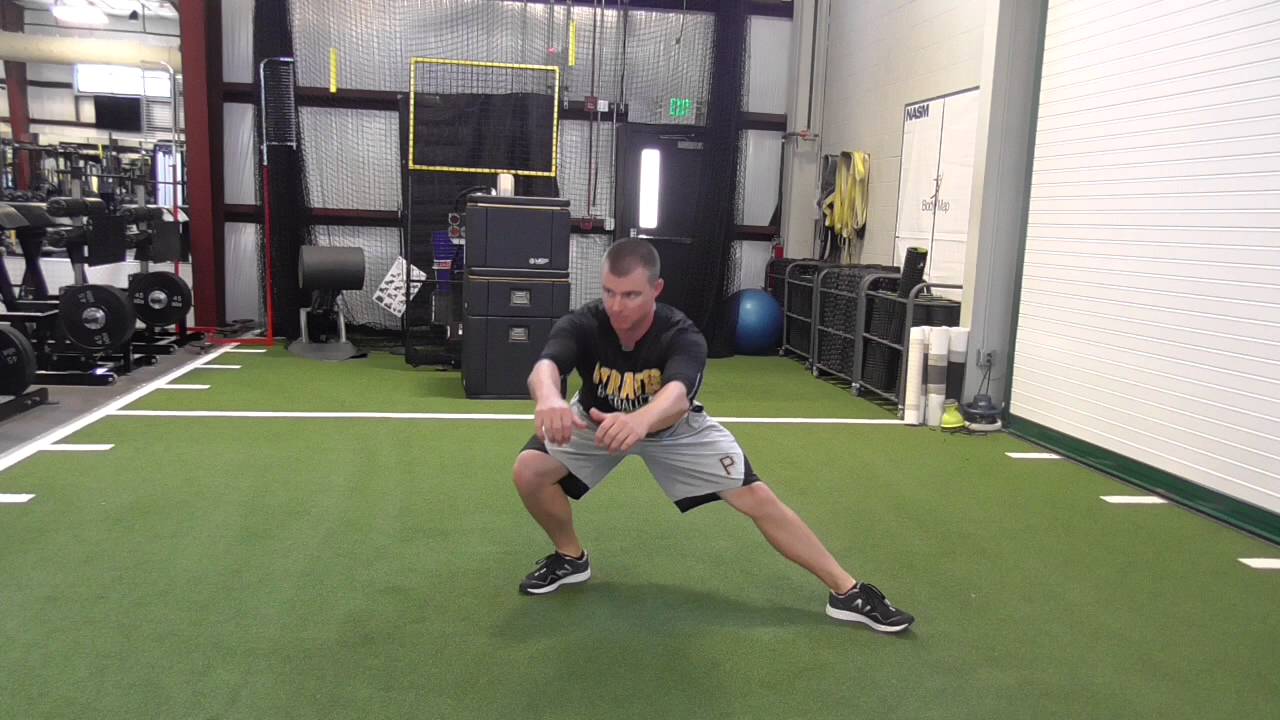 Drop Lunge - YouTube