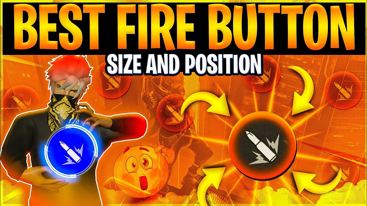 SECRET Fire Button Size | Perfect Fire Button Size and Position Free ...