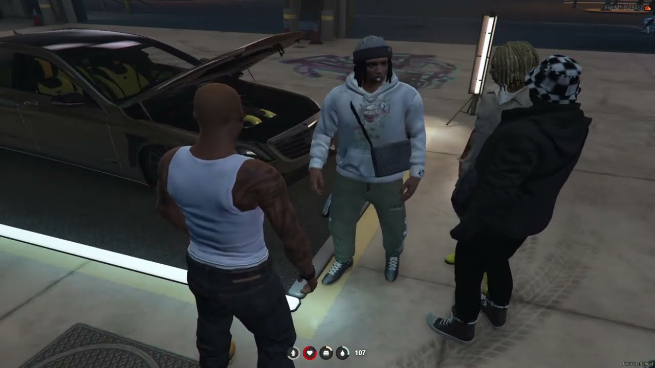 Day 3 in (trenches rp ) big hustle get his first truck …. GTA 5 rp # ...