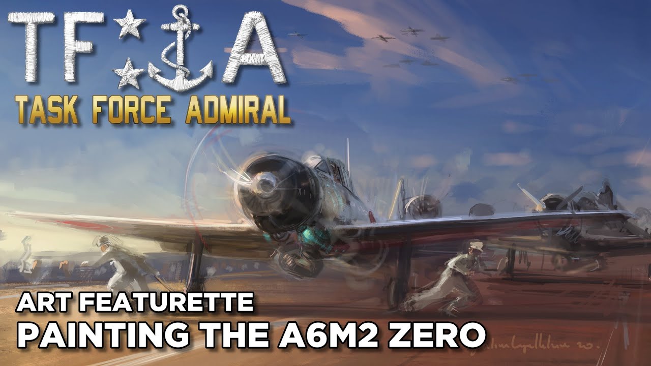 Art Featurette: Painting the Zero - YouTube