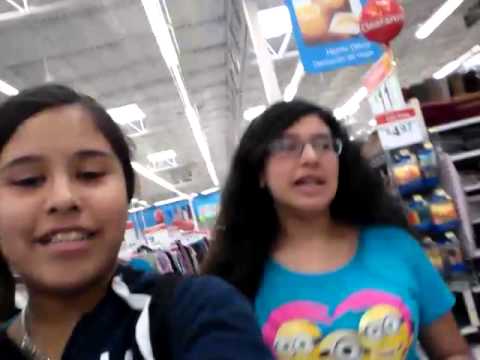 Follow me around walmart | Sophia Felix w/ alma