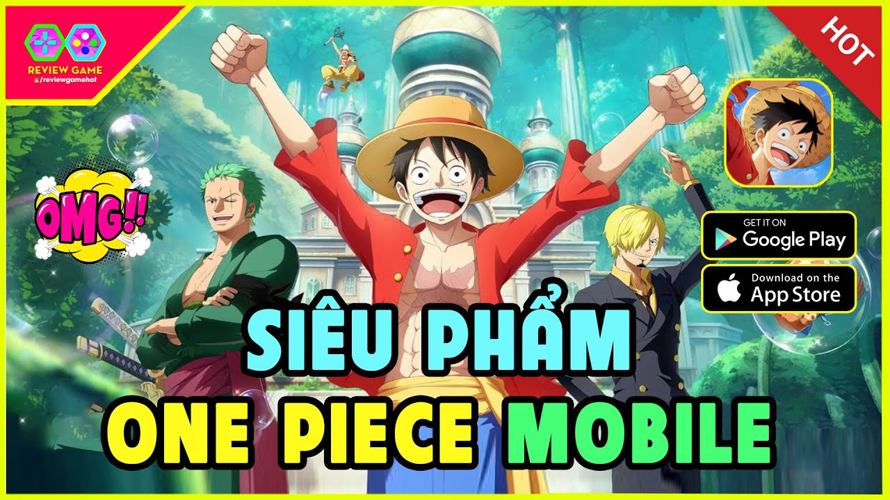 One Piece: Dream Pointer - Trải Nghiệm & Link Tải Siêu Phẩm One Piece ...