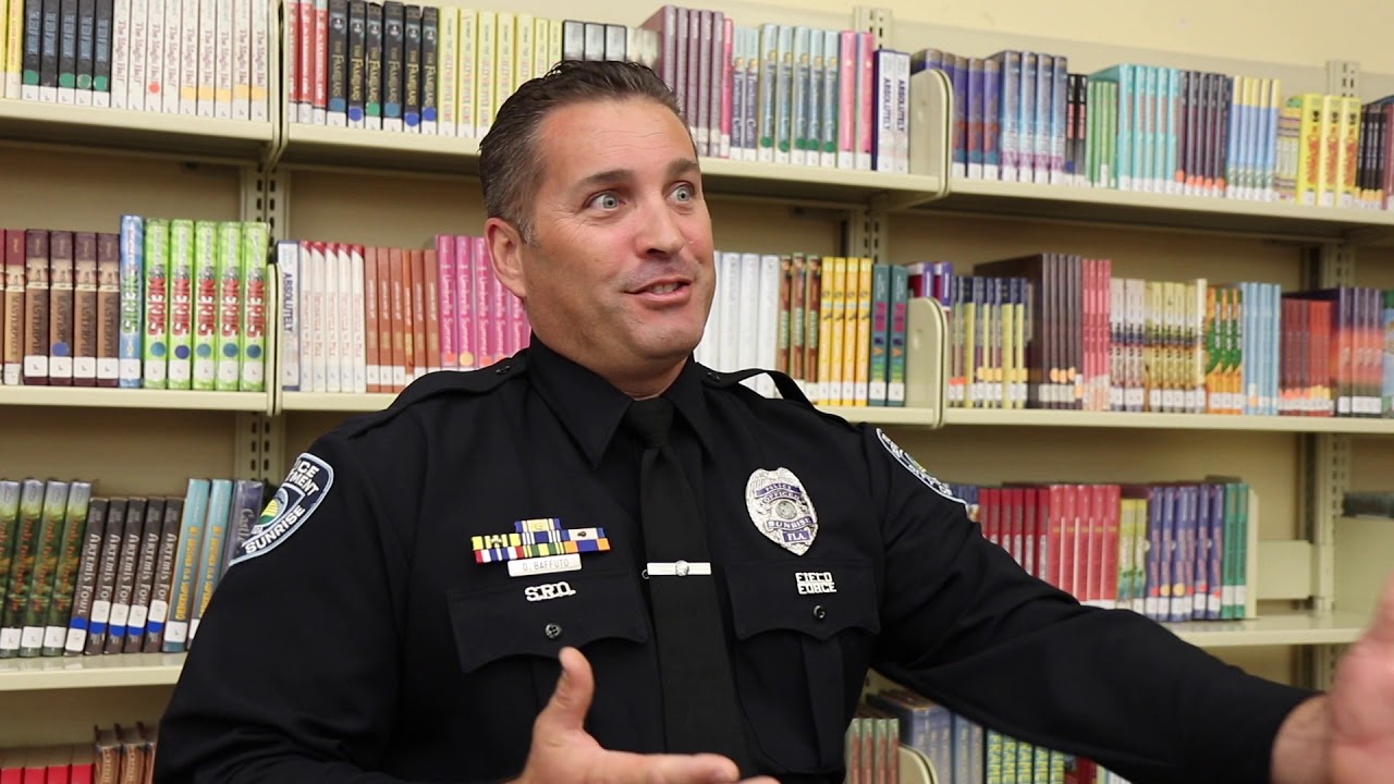 Sunrise Police Department SRO Episode 6 - YouTube