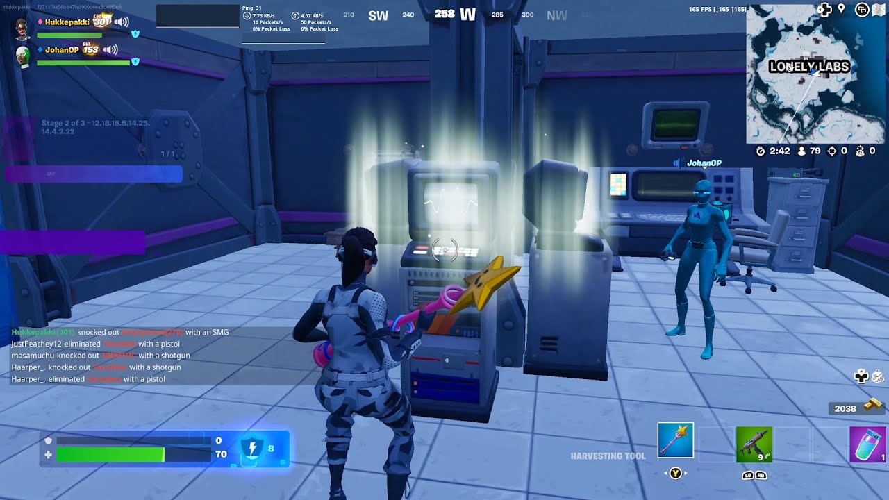 Fortnite Chapter 4 Season 1 Encrypted Cipher Quests Part 3 12.18.15.5 ...