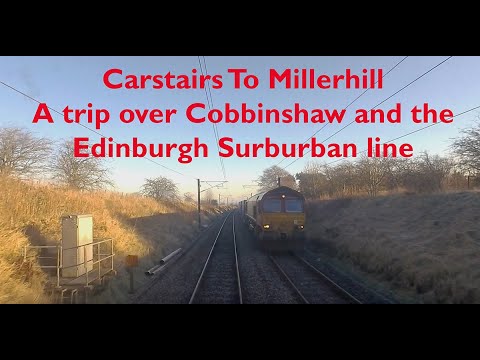 Carstairs to Millerhill. A trip over Cobbinshaw summit and the ...