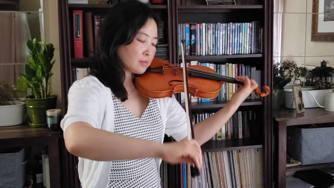 The Star Spangled Banner, US National Anthem for solo violin - YouTube