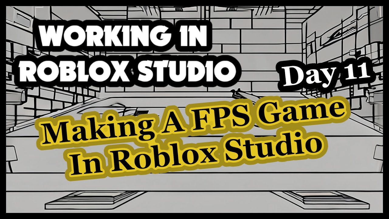 Making A FPS Game in Roblox Studio - day 11 - YouTube