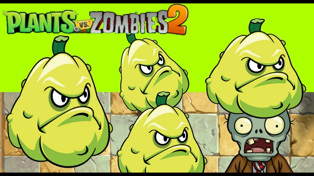 Pvz2 (8.1.1) : Adventure Of Squash - No Sun Mastery - Level 1 - YouTube
